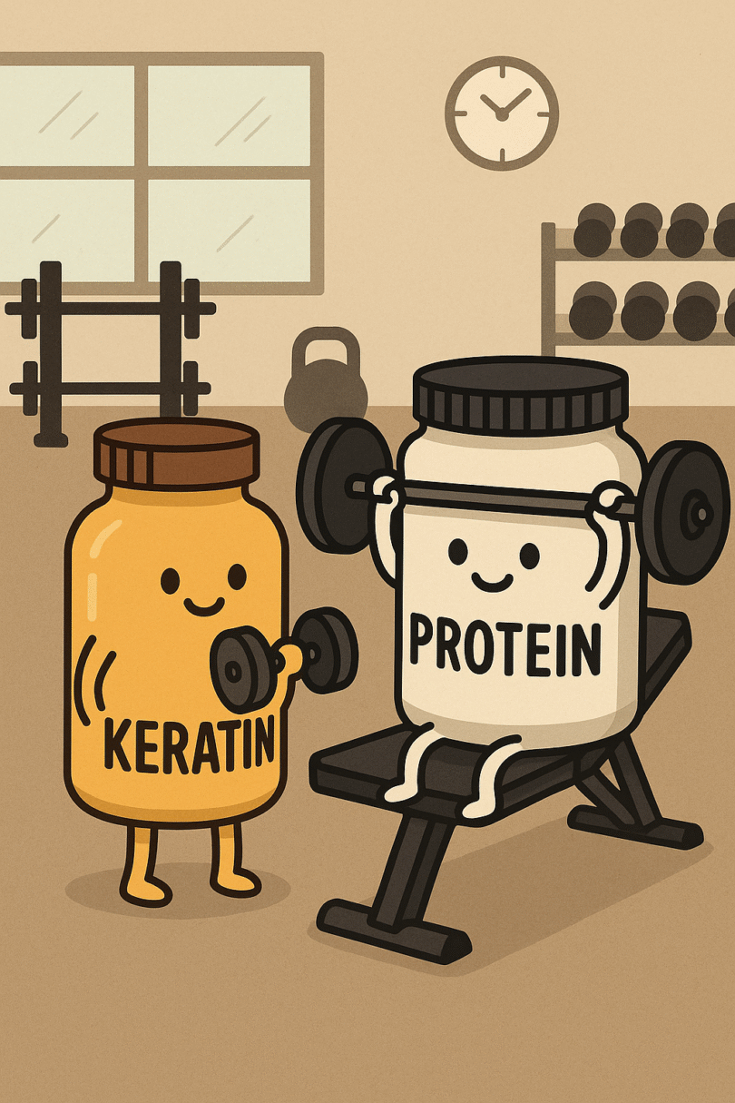 10 Benefits of Protein and Keratin for Gym & Recovery Keratin & Protein ...